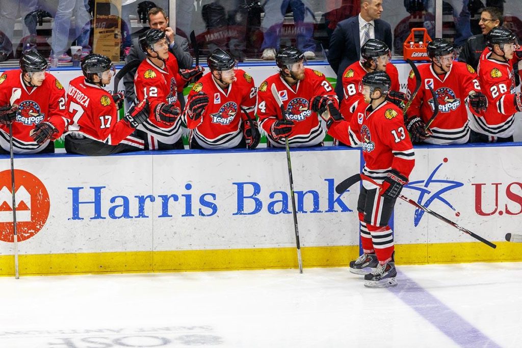 IceHogs end drought with Game 1 win | TheAHL.com | The American Hockey ...