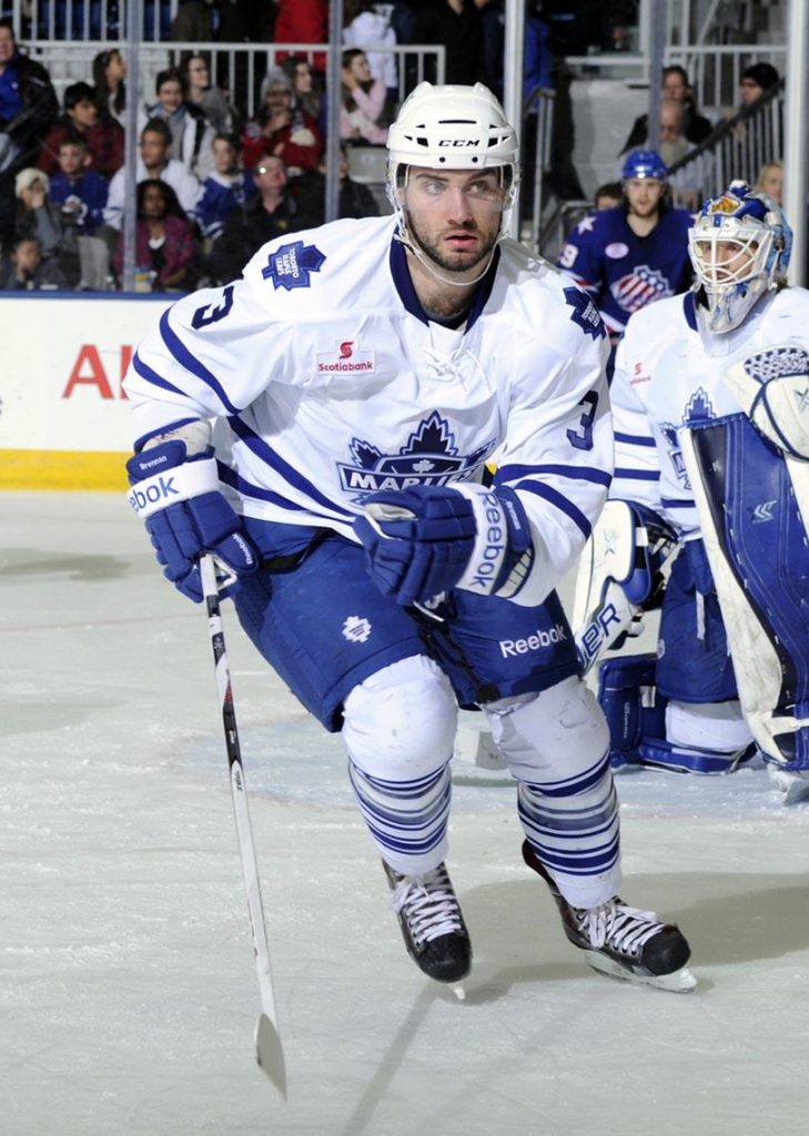 Brennan voted outstanding defenseman for 13-14 | TheAHL.com | The ...