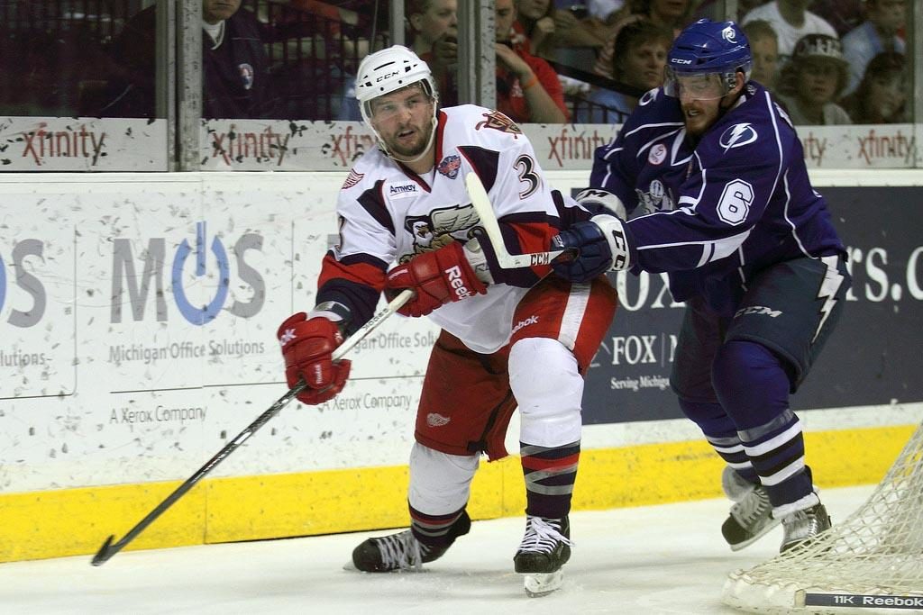 GR native earning stripes with Griffins | TheAHL.com | The American ...