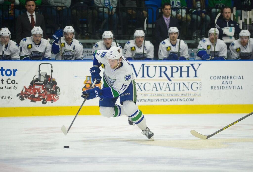 Rangers acquire Jensen from Canucks | TheAHL.com | The American Hockey ...