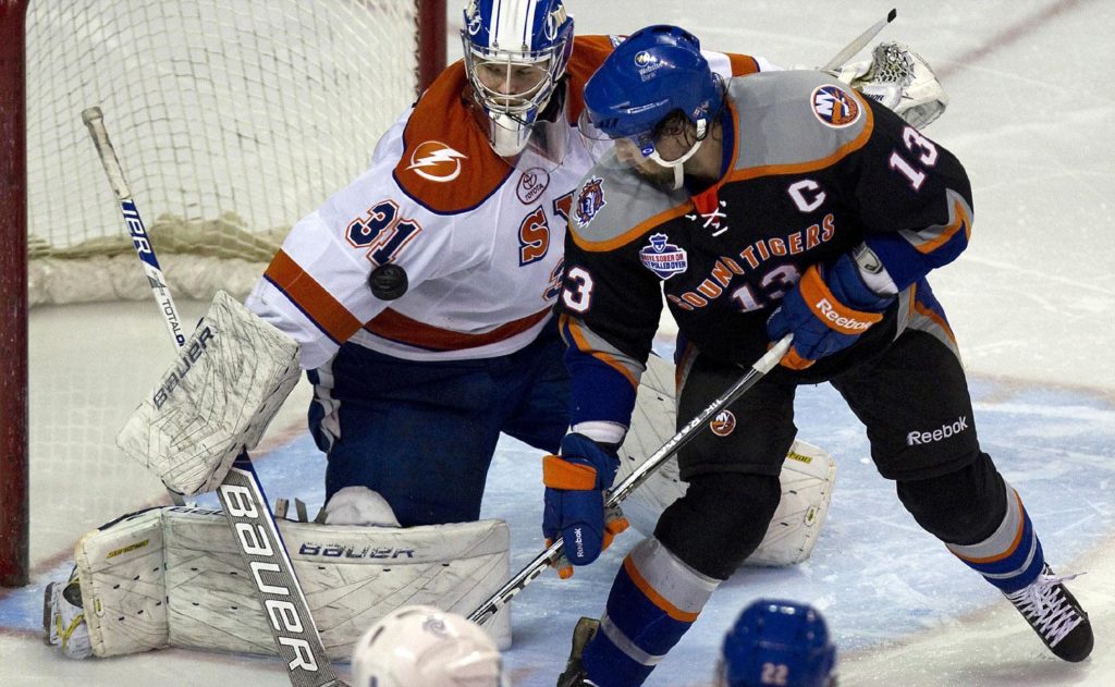 McDonald ready to lead | TheAHL.com | The American Hockey League