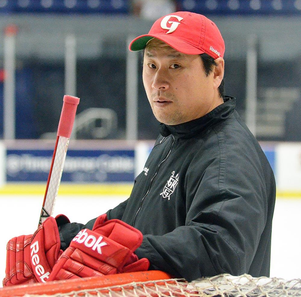 Paek to lead Korean hockey program | TheAHL.com | The American Hockey ...