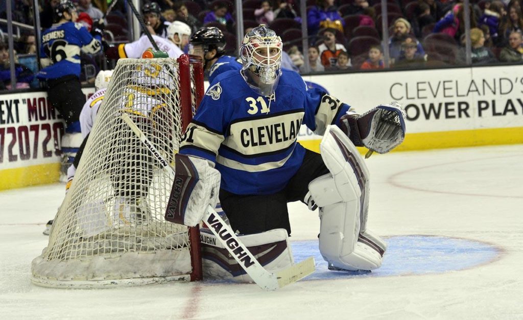 Whirlwind season boosts Pickard’s play | TheAHL.com | The American ...
