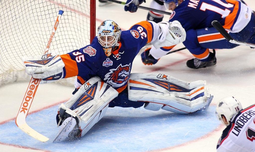 Reiter seizing his chance in Bridgeport | TheAHL.com | The American ...