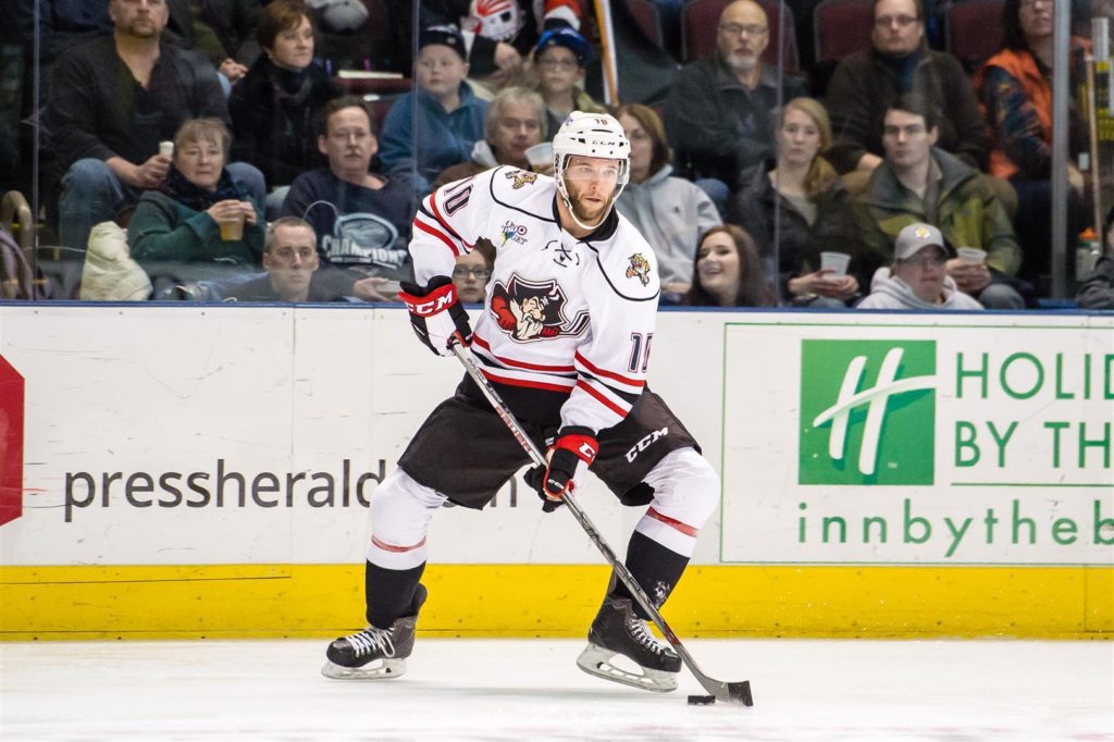 #AHLOTB: Schremp’s road to redemption | TheAHL.com | The American ...