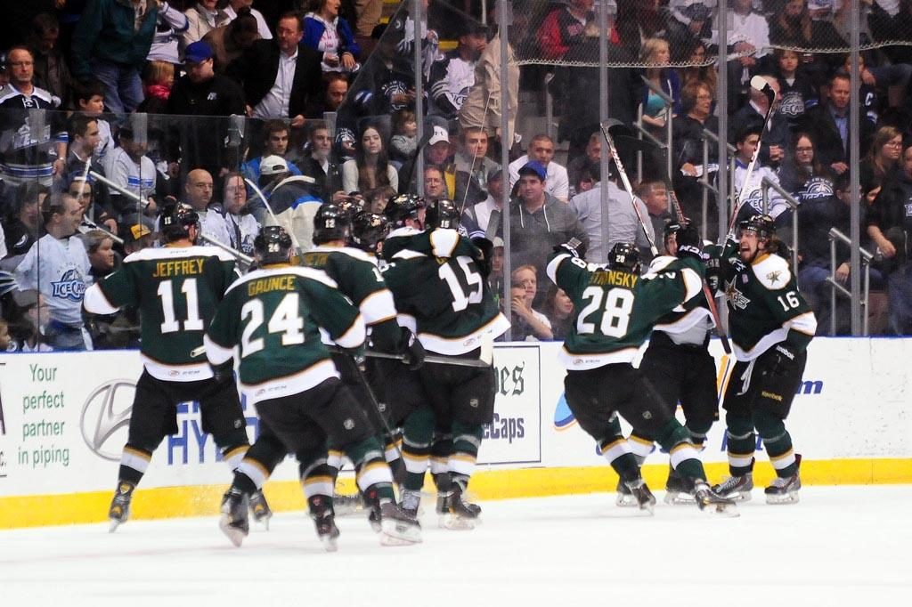 Morin shines in OT for Stars | TheAHL.com | The American Hockey League