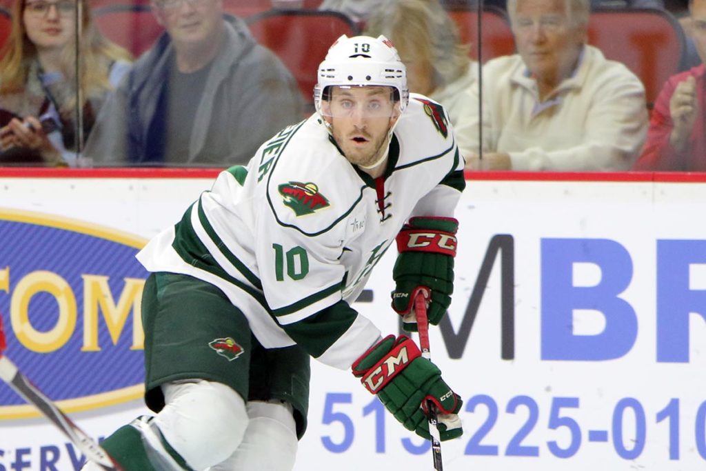 Schroeder named Player of the Week | TheAHL.com | The American Hockey ...