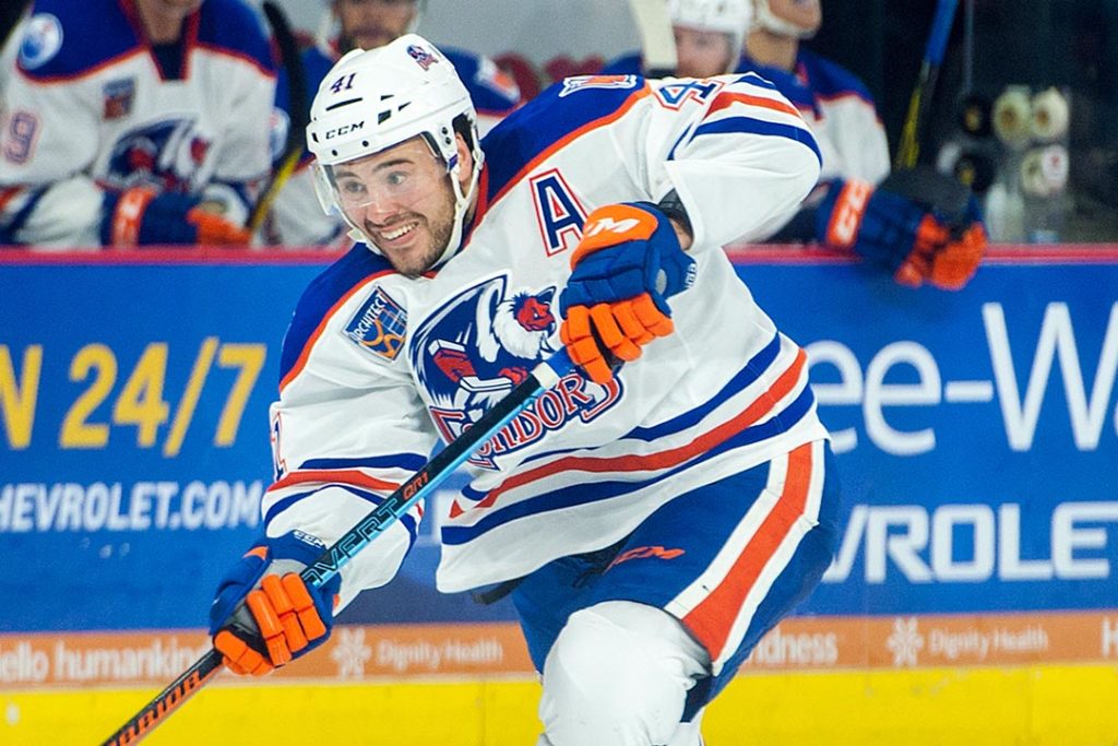Rangers acquire Beck, Oilers get Fontaine | TheAHL.com | The American ...