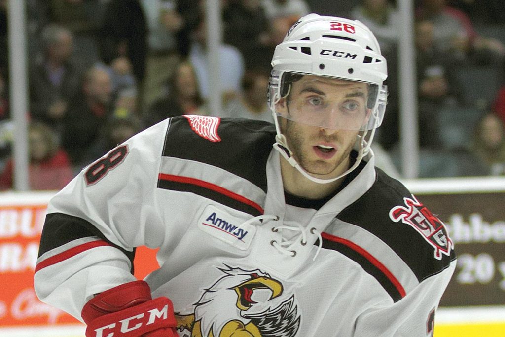 Lorito named CCM/AHL Player of the Week | TheAHL.com | The American ...