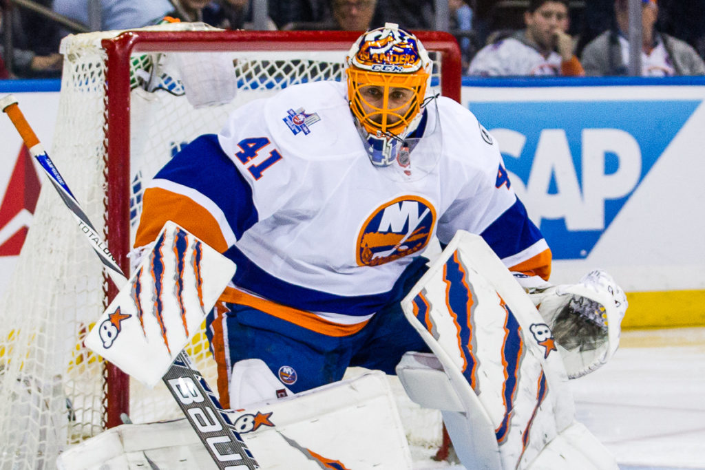 Halak assigned to Bridgeport | TheAHL.com | The American Hockey League