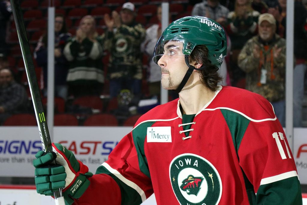 Developing Tuch | TheAHL.com | The American Hockey League