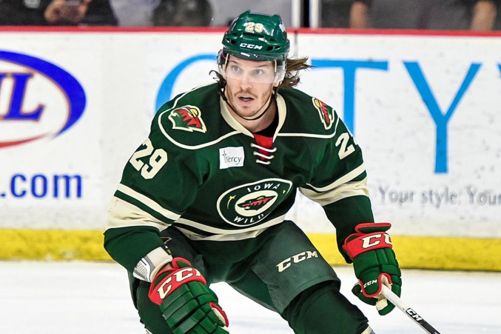 Minnesota trades Marc Hagel to Ottawa | TheAHL.com | The American ...