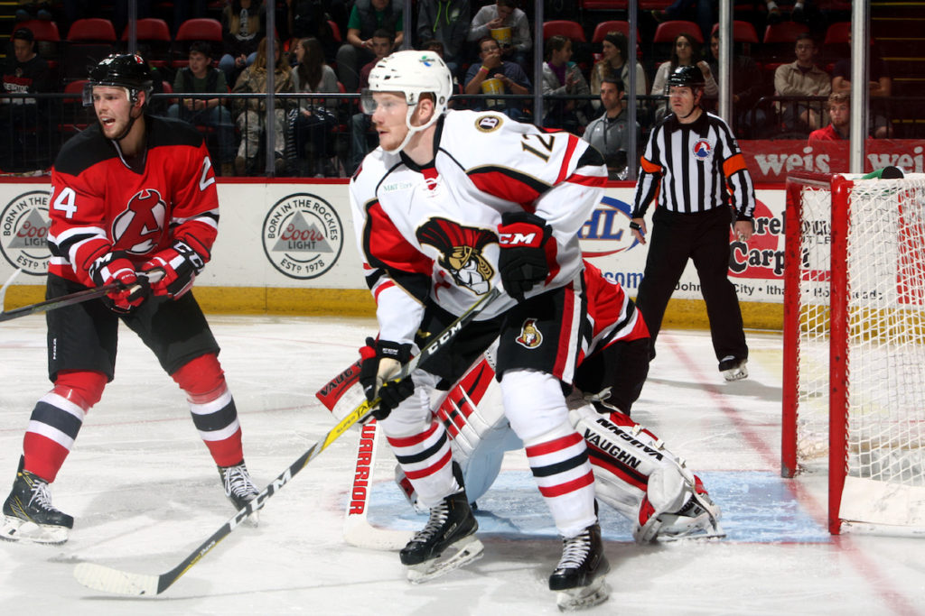 Rodewald taking advantage of opportunities | TheAHL.com | The American ...