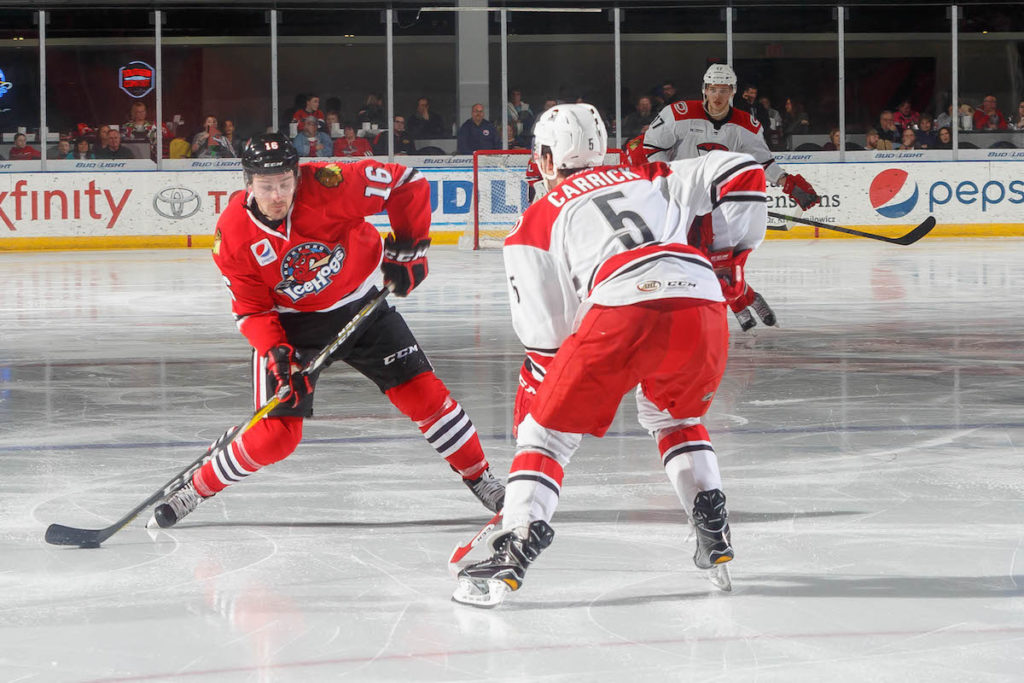 Anaheim acquires Abbott, Carrick from Blackhawks | TheAHL.com | The ...
