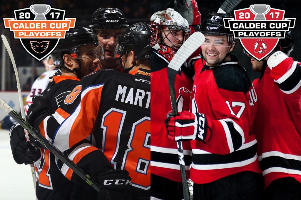 Phantoms, Devils clinch playoff spots | TheAHL.com | The American ...
