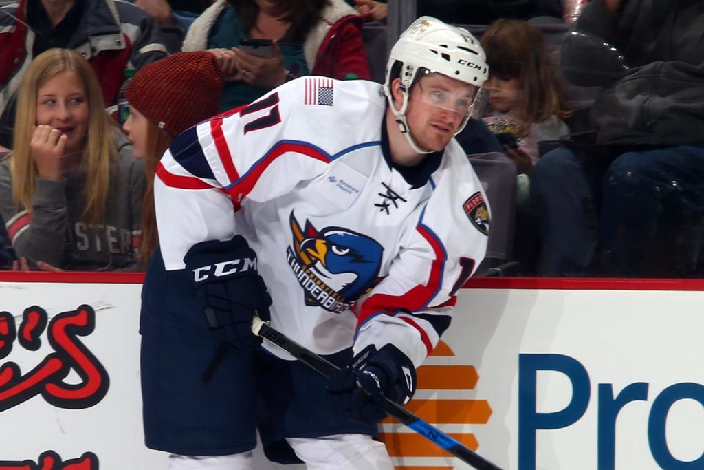 McCann named CCM/AHL Player of the Week | TheAHL.com | The American ...