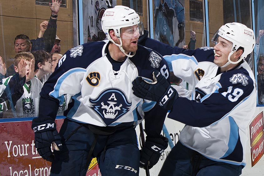 Confident Frk aims to power up for Griffins | TheAHL.com | The American ...