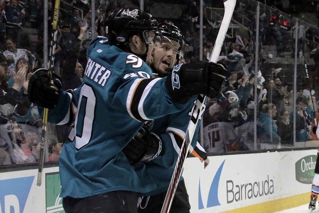 Barracuda cruise to Game 2 win | TheAHL.com | The American Hockey League