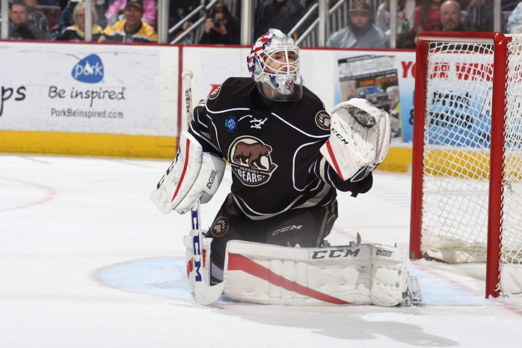 Copley re-signs with Capitals | TheAHL.com | The American Hockey League