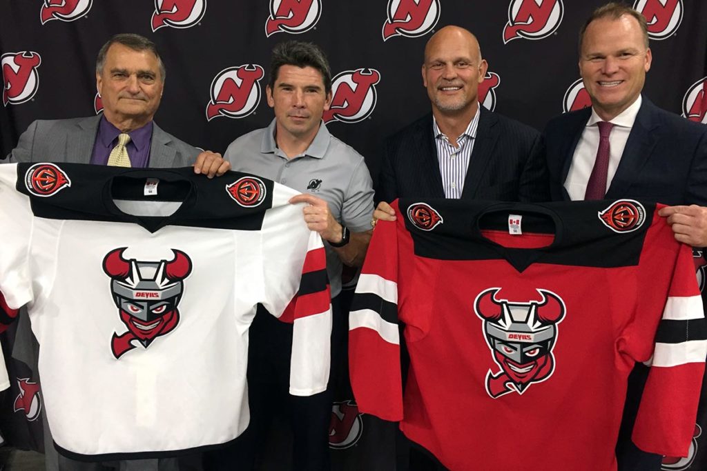Binghamton Devils unveil look for inaugural season | TheAHL.com | The ...