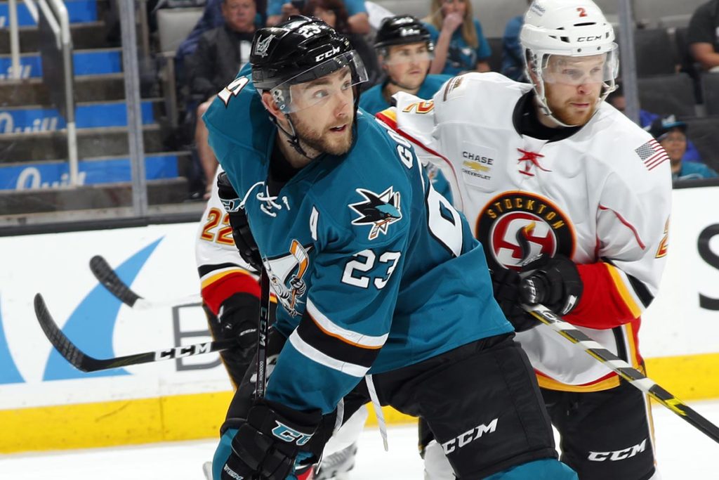 Goodrow re-signs with Sharks | TheAHL.com | The American Hockey League