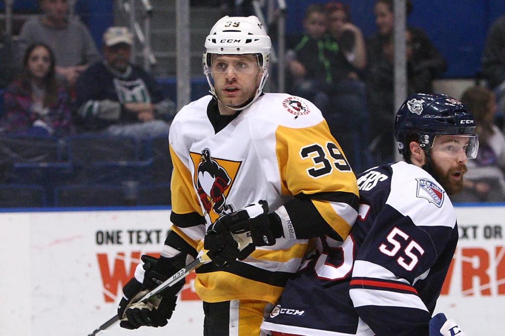 Wilkes-Barre/Scranton re-signs Haggerty | TheAHL.com | The American ...