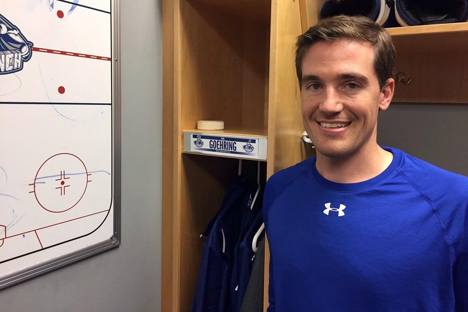 Goehring’s new job a homecoming | TheAHL.com | The American Hockey League
