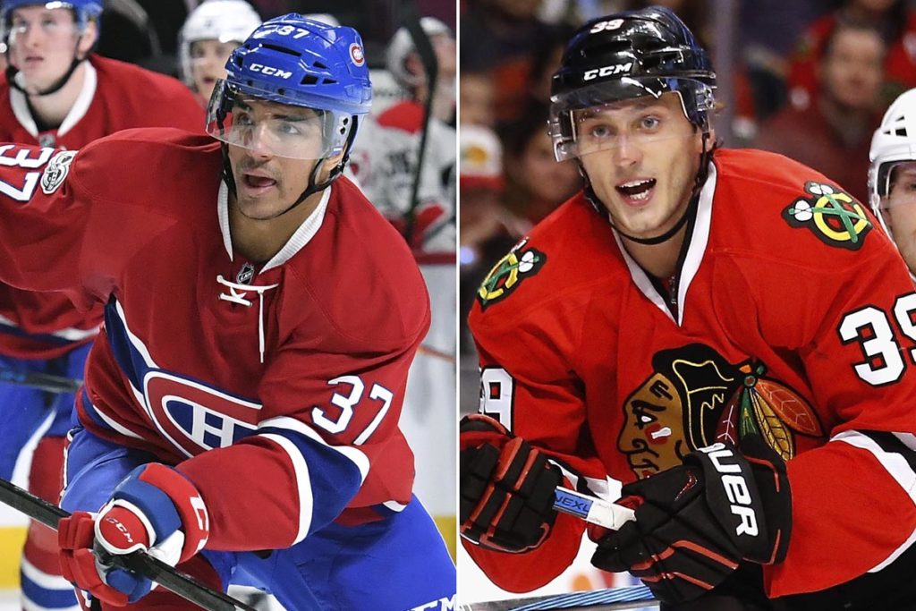 Habs pick up Baun from Blackhawks | TheAHL.com | The American Hockey League