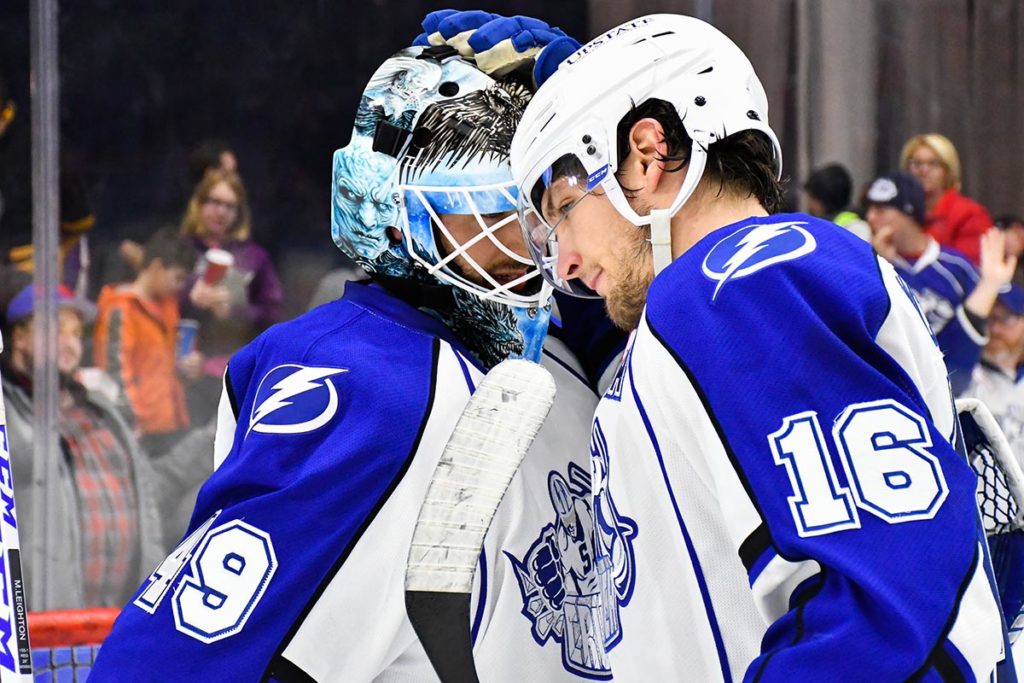 Leighton, McGinn head to desert | TheAHL.com | The American Hockey League