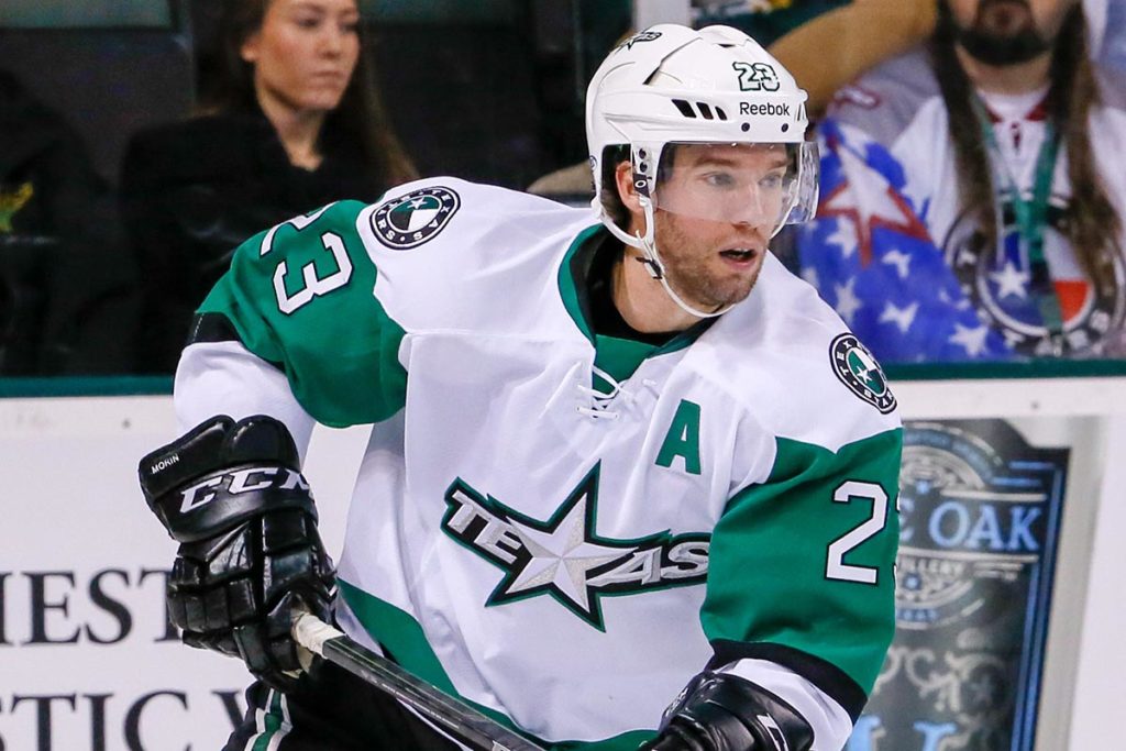 Morin records 500th AHL point | TheAHL.com | The American Hockey League