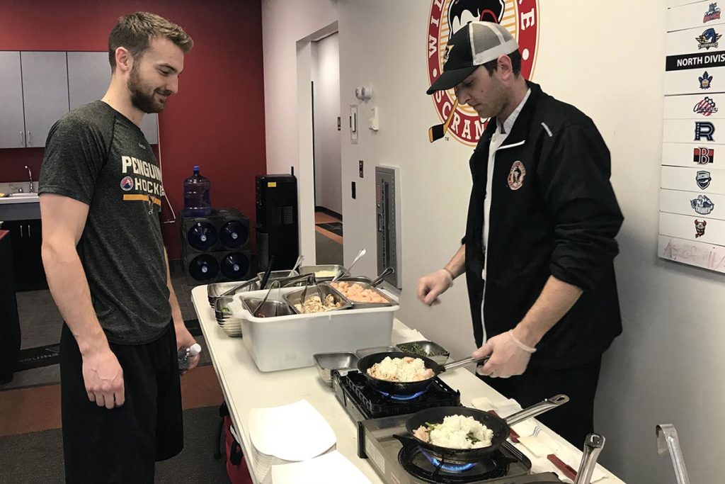 Chef Steve an unsung hero for Penguins | TheAHL.com | The American ...