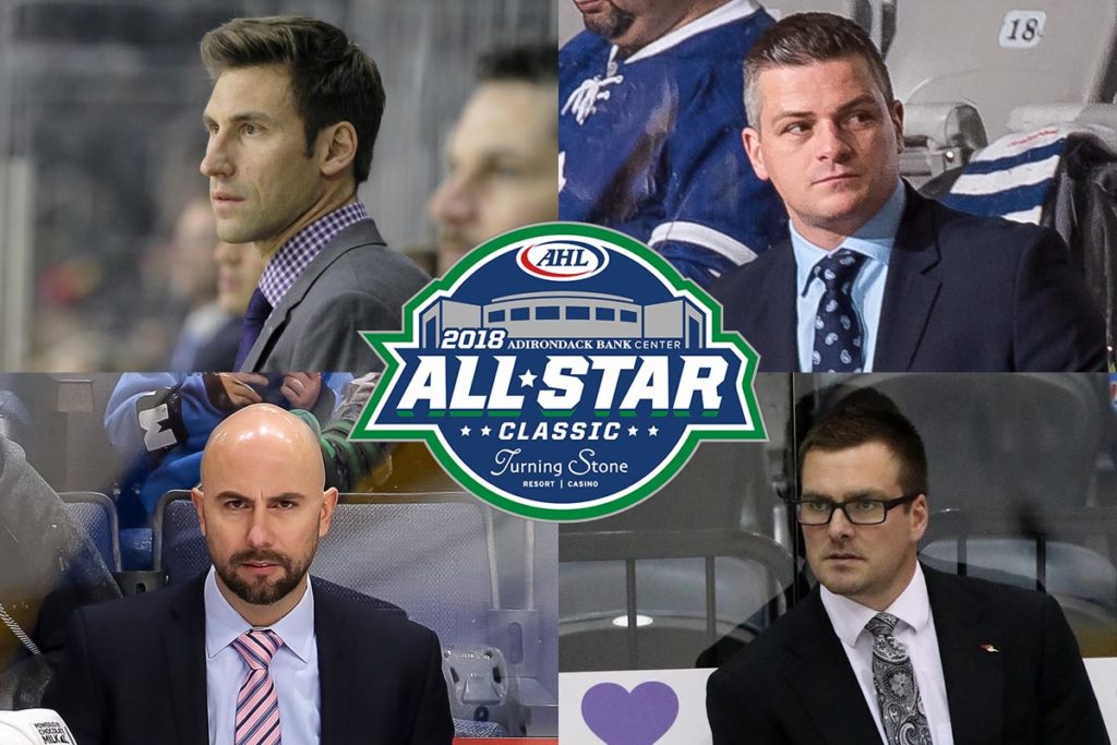 Coaches set for 2018 AHL All-Star Classic | TheAHL.com | The American ...