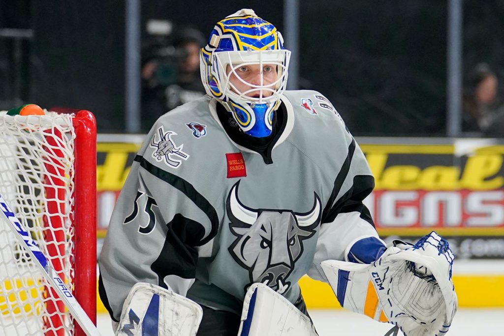 Husso named CCM/AHL Player of the Week | TheAHL.com | The American ...