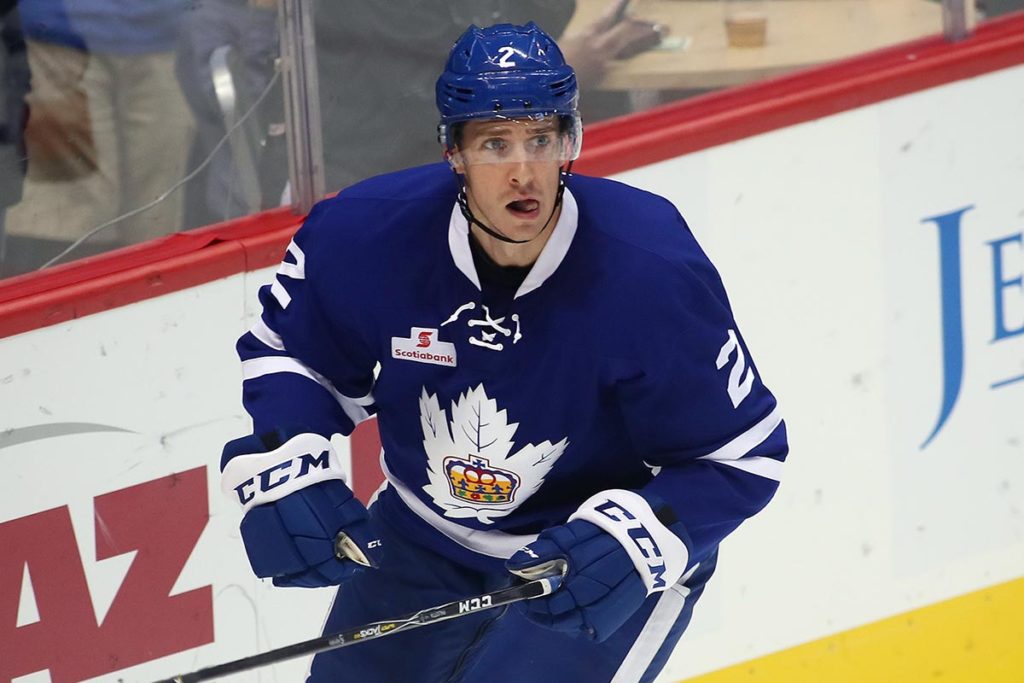 Texas acquires Paliotta from Marlies | TheAHL.com | The American Hockey ...