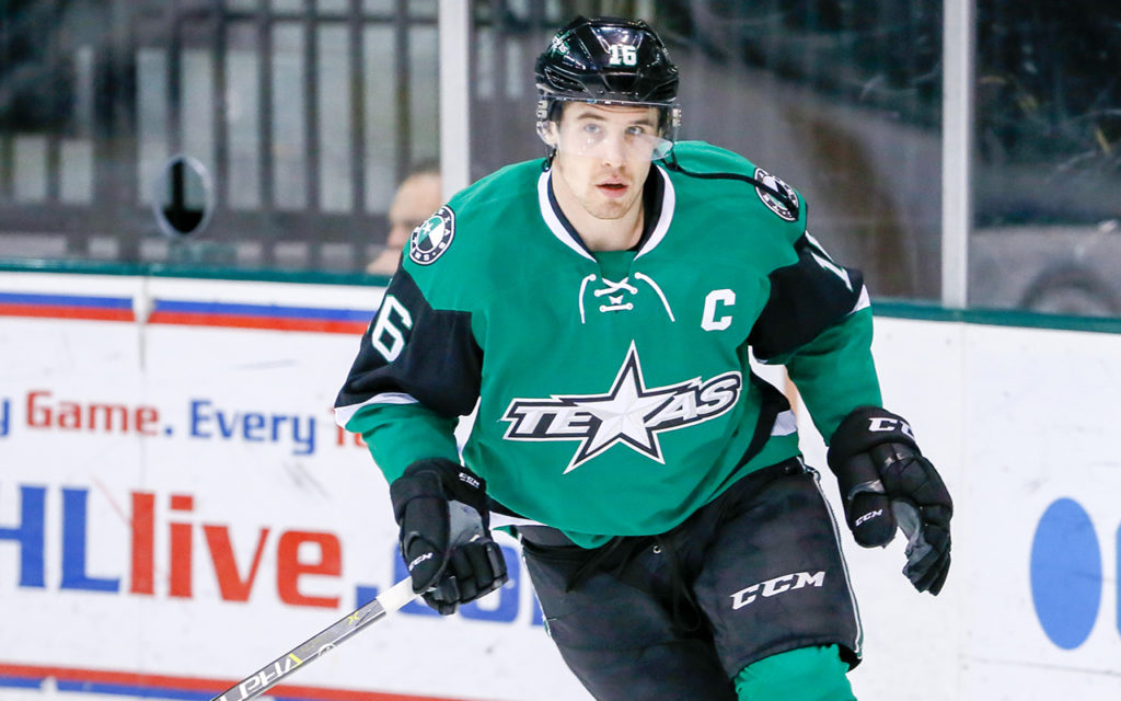 McKenzie adapts and shines in Texas | TheAHL.com | The American Hockey ...