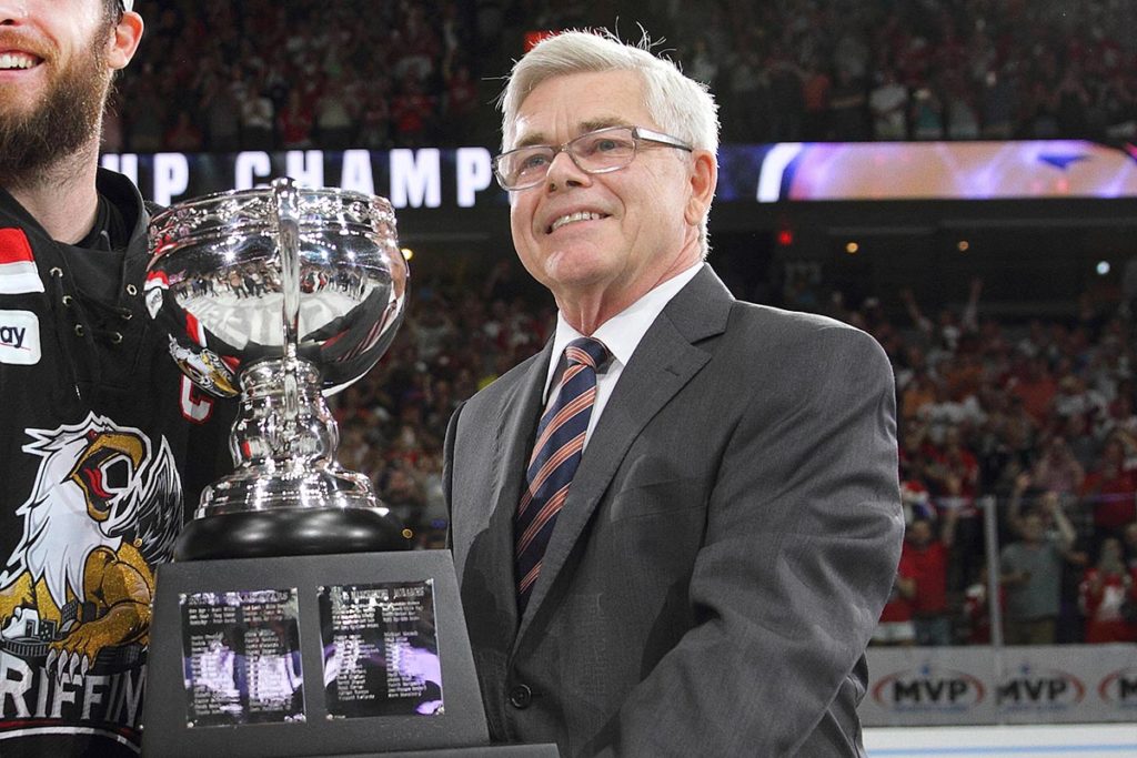 AHL extends President Andrews’ contract through 2020 | TheAHL.com | The ...