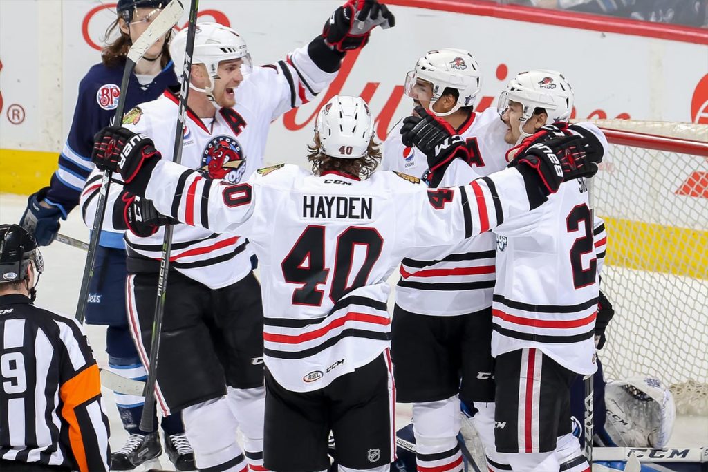 IceHogs taking 2-0 series lead back home | TheAHL.com | The American ...