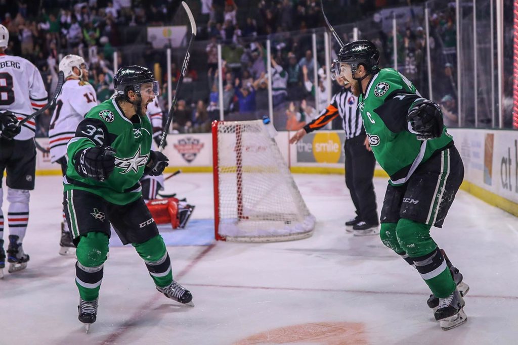 Stars shine on with another OT win | TheAHL.com | The American Hockey ...