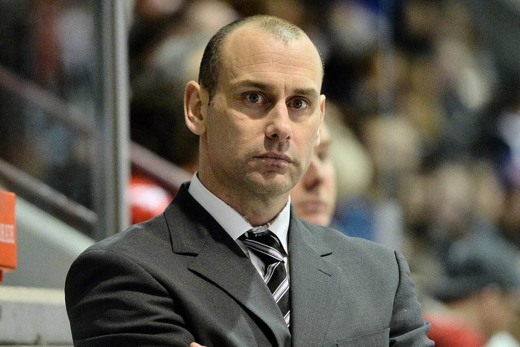 Bannister named head coach in San Antonio | TheAHL.com | The American ...
