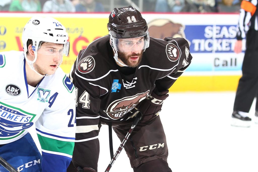Flames sign Peluso to one-year deal | TheAHL.com | The American Hockey ...