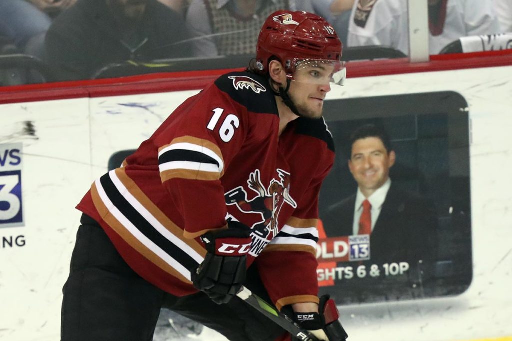 Moose sign McGinn to one-year contract | TheAHL.com | The American ...