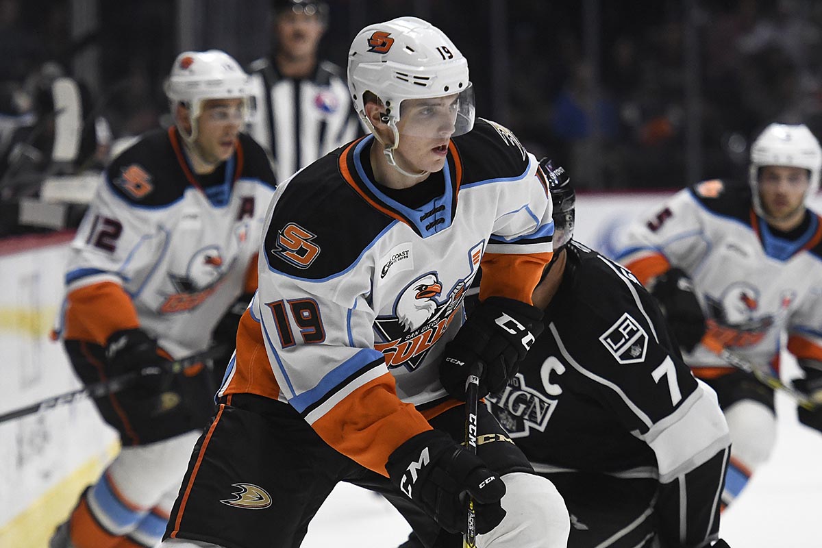 Gagner just goes about his business being a pro | TheAHL.com | The ...