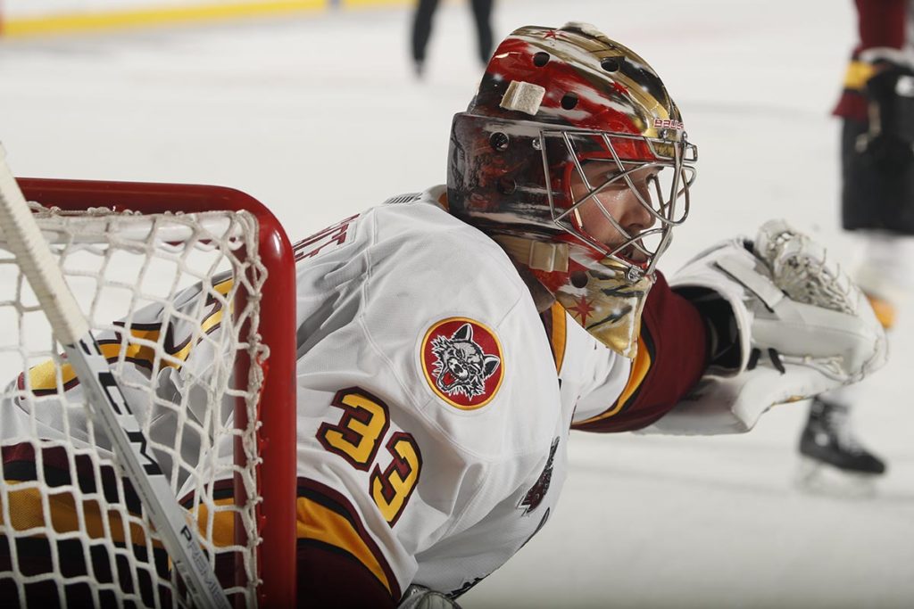 Lagace aiming for repeat of magical season | TheAHL.com | The American ...