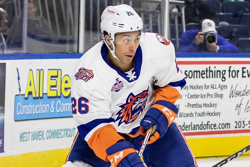 Ho-Sang named CCM/AHL Player of the Week | TheAHL.com | The American ...