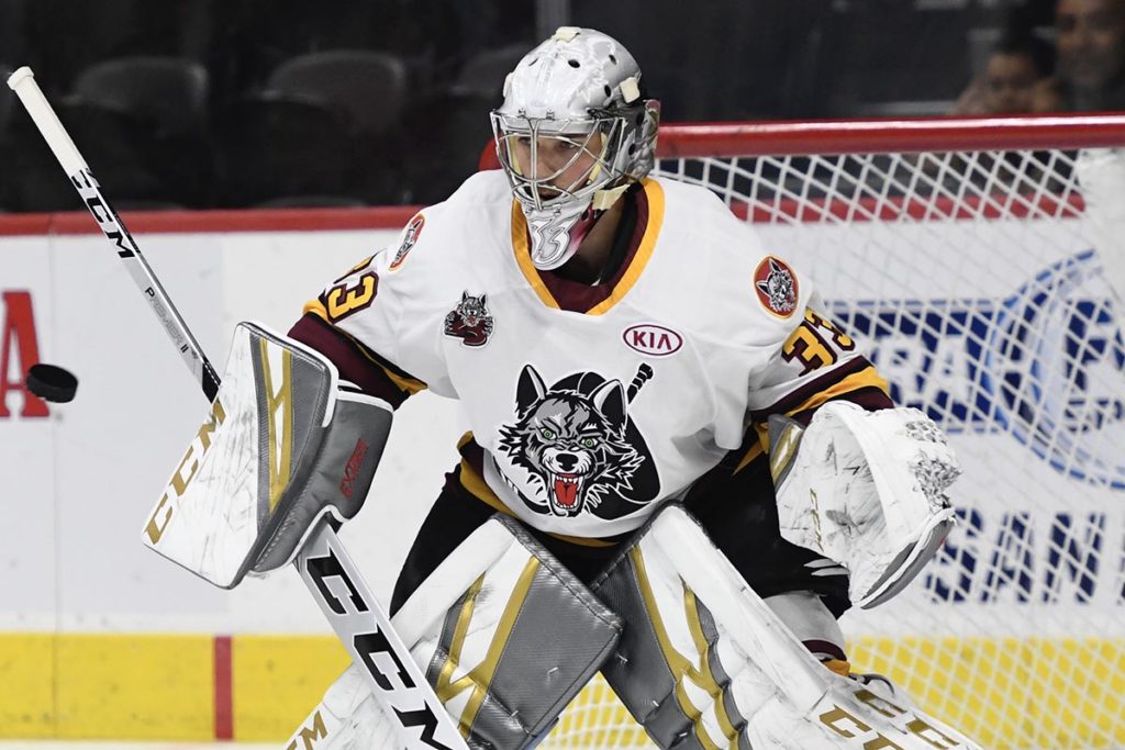 Lagace credited with goal in Wolves win | TheAHL.com | The American ...
