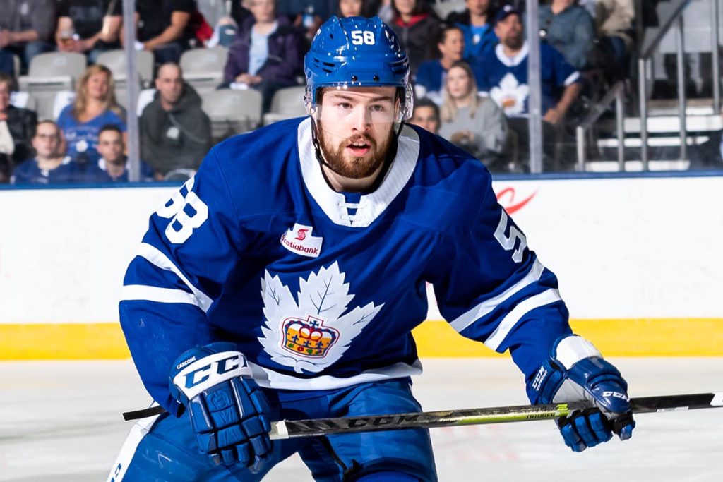 Senators add Carcone in trade with Leafs | TheAHL.com | The American ...