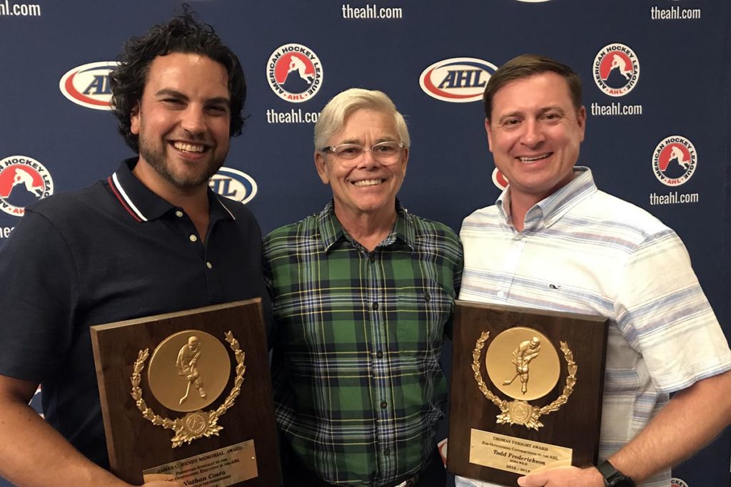 AHL announces winners of excellence awards | TheAHL.com | The American ...