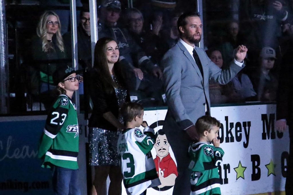 Morin honored by Stars | TheAHL.com | The American Hockey League