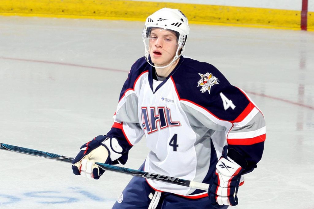 Carlson named Ephesus/AHL Graduate of the Month | TheAHL.com | The ...