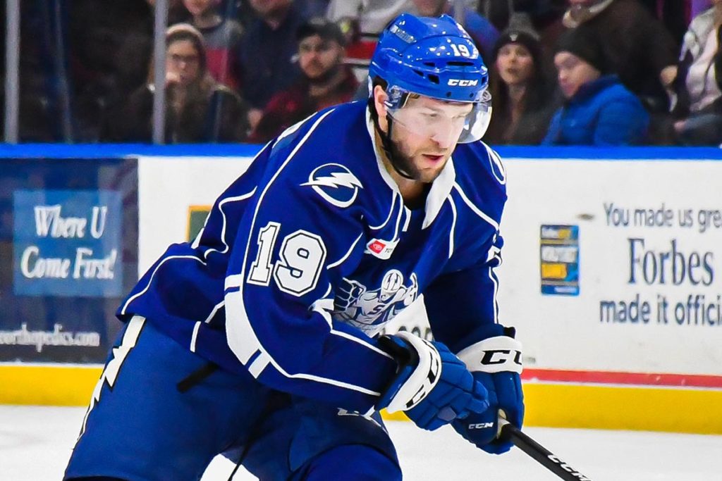 Ducks acquire Mueller from Tampa Bay | TheAHL.com | The American Hockey ...